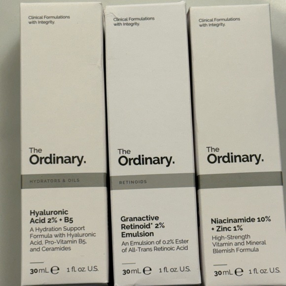 The Ordinary | Skincare | The Ordinary Skincare Trio White | Poshmark